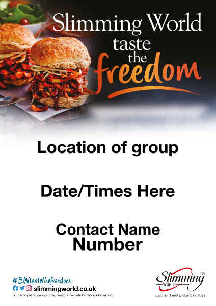 Slimming World Posters | The Banner Warehouse